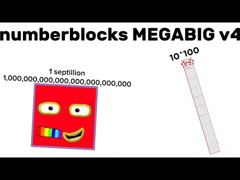 numberblocks MEGABIG v4 - YouTube