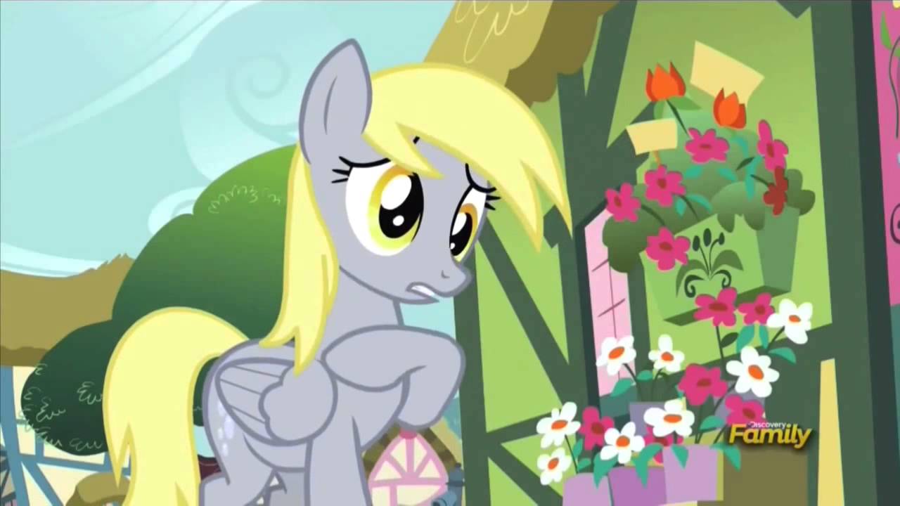 Derpy and the Flower Ponies - Full Scene - Slice of Life - YouTube