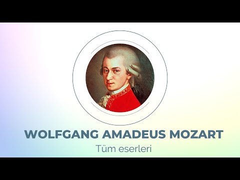 Wolfgang Amadeus Mozart - Tüm Eserleri - Brain Power - 3 saat 50 dakikalık versiyon.