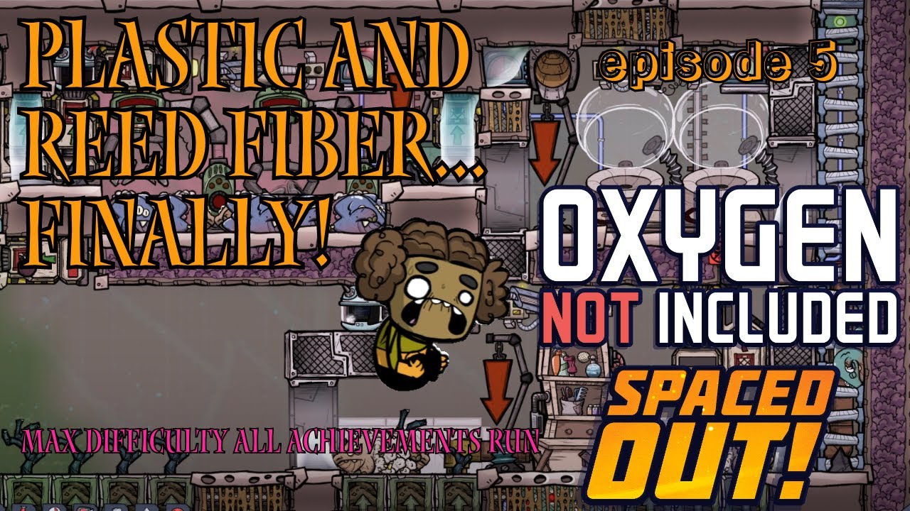 Oxygen Not Included Max Difficulty All Achievements Run - Plastic and ...