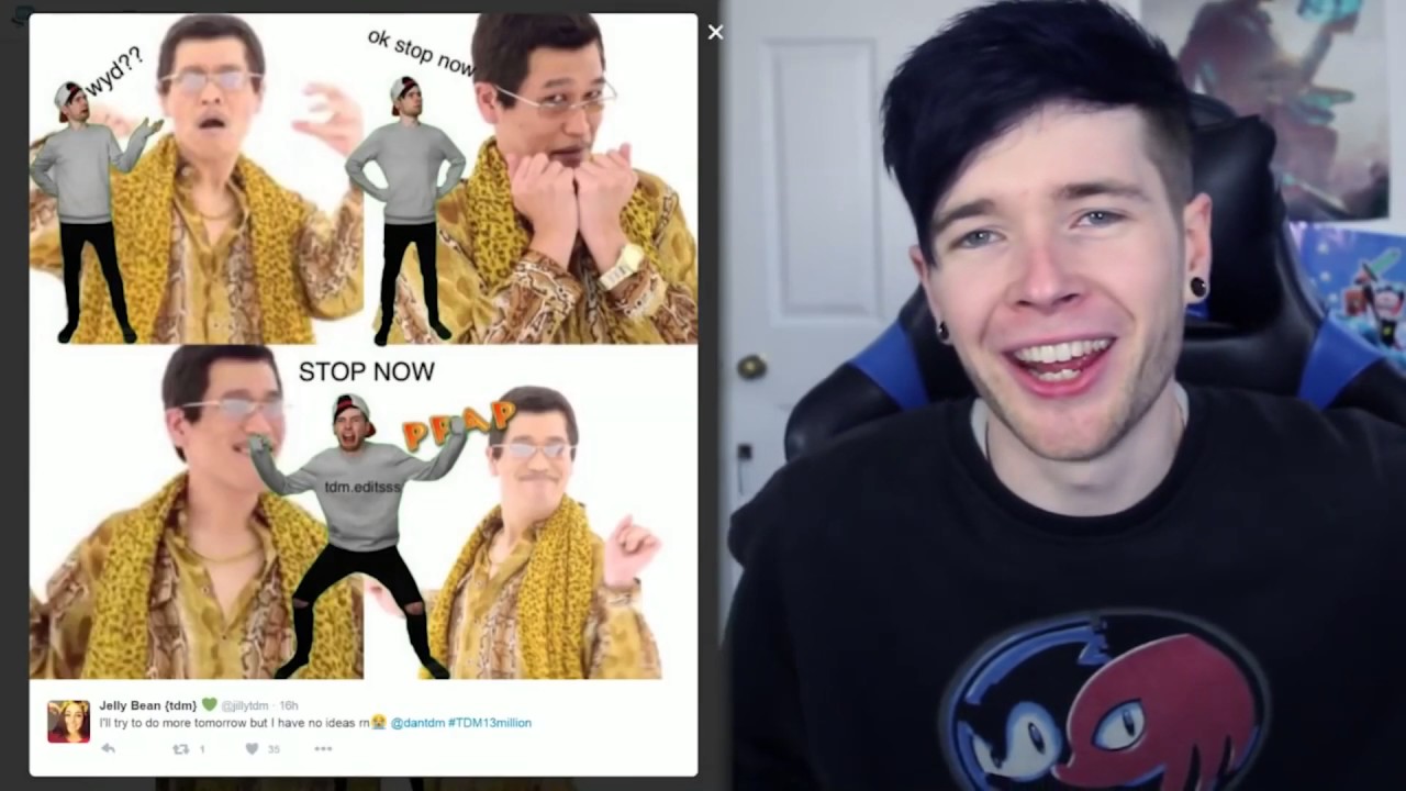 DANTDM FUNNY MOMENTS || FANTDM 2017 - YouTube