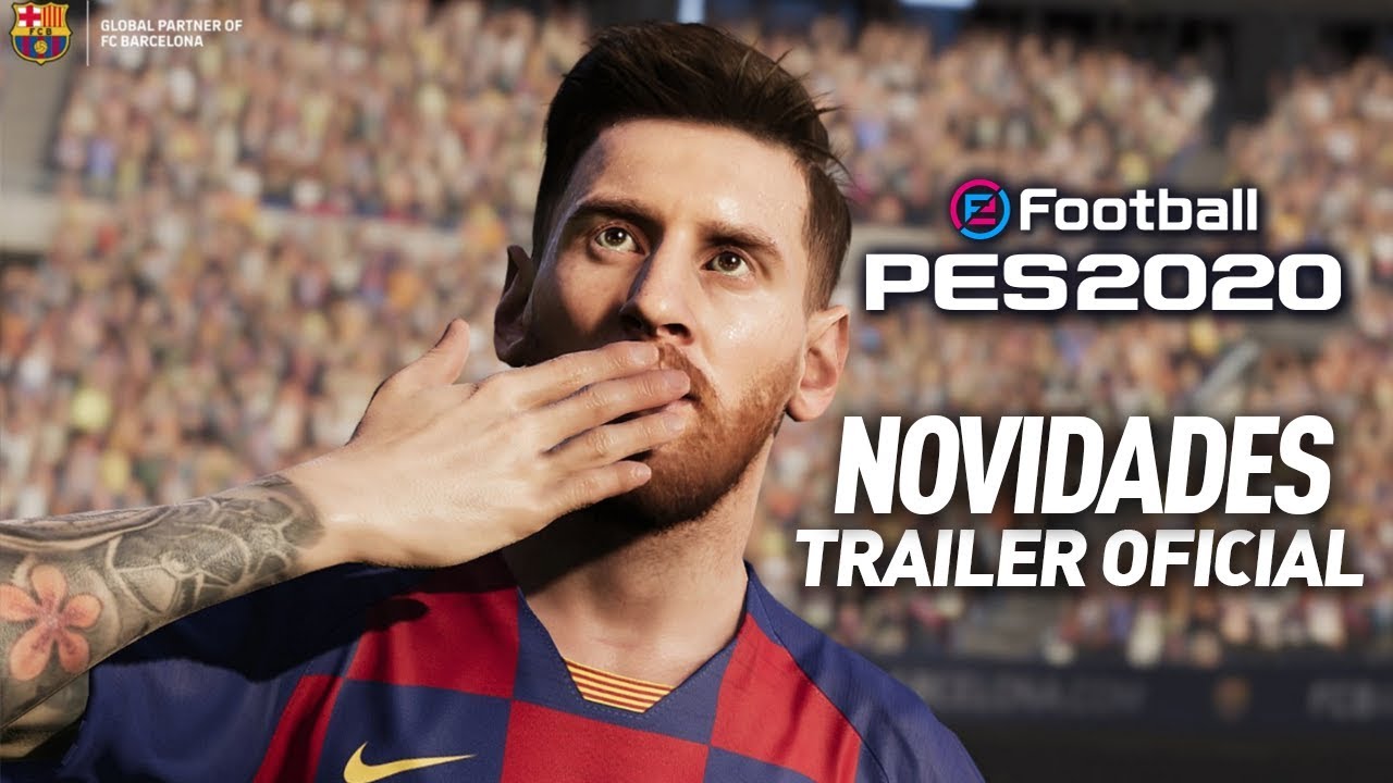 PES 2020 - TRAILER OFICIAL, MASTER LIGA E NOVO MODO DE JOGO! - YouTube