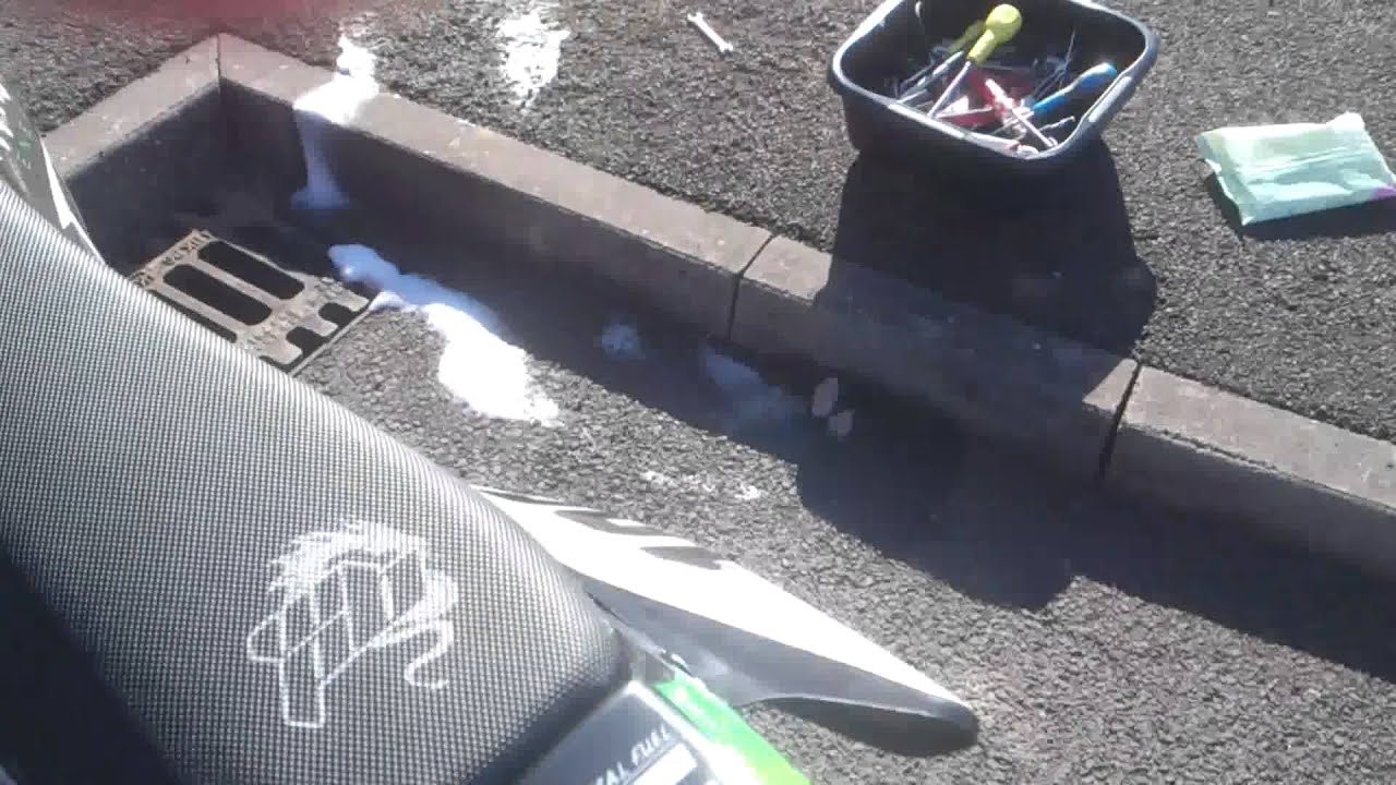 wpb 125 crf70 - YouTube