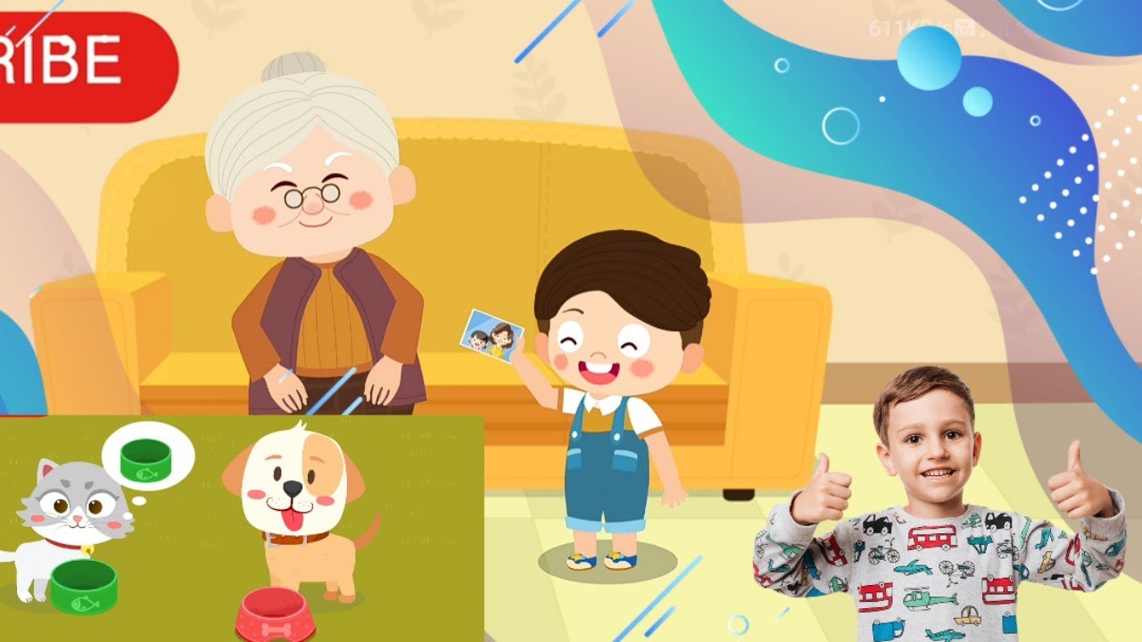 Catoon video for kids fun = baby catoon - YouTube