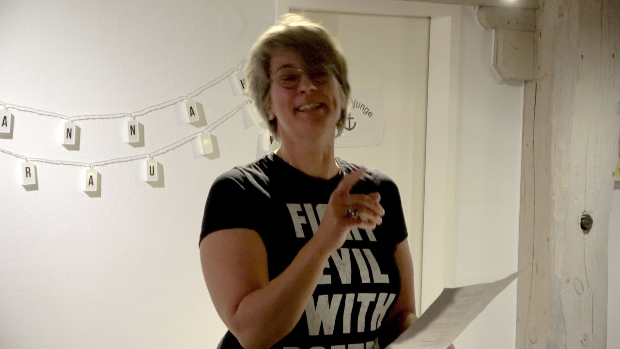 HannaH Rau trifft auf Kultur im Speicher - YouTube