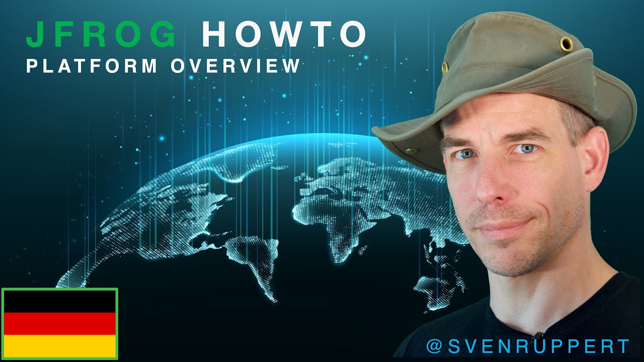 JFrog HowTos - 006 - Platform Overview - YouTube