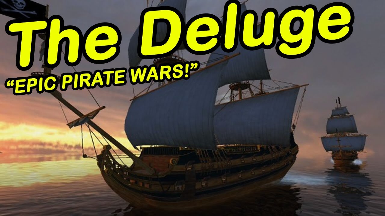 Mount&Blade | BADASS PIRATE SHIP WAR!? | The Deluge Mod - YouTube