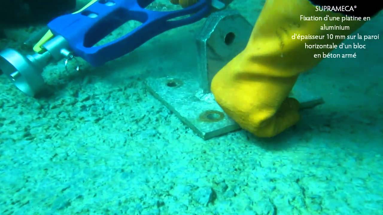 SUPRAFIX - Fastening in reinforced concrete - YouTube