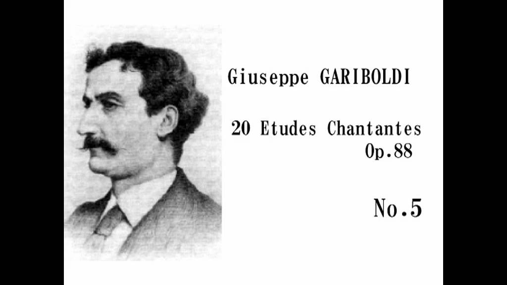 【Lesson】G.Gariboldi 20 Etudes Chantantes Op.88 No.5 - YouTube