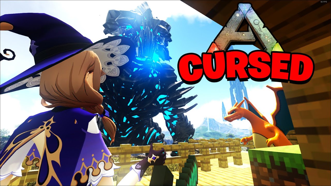 Ark but it’s CURSED… - YouTube