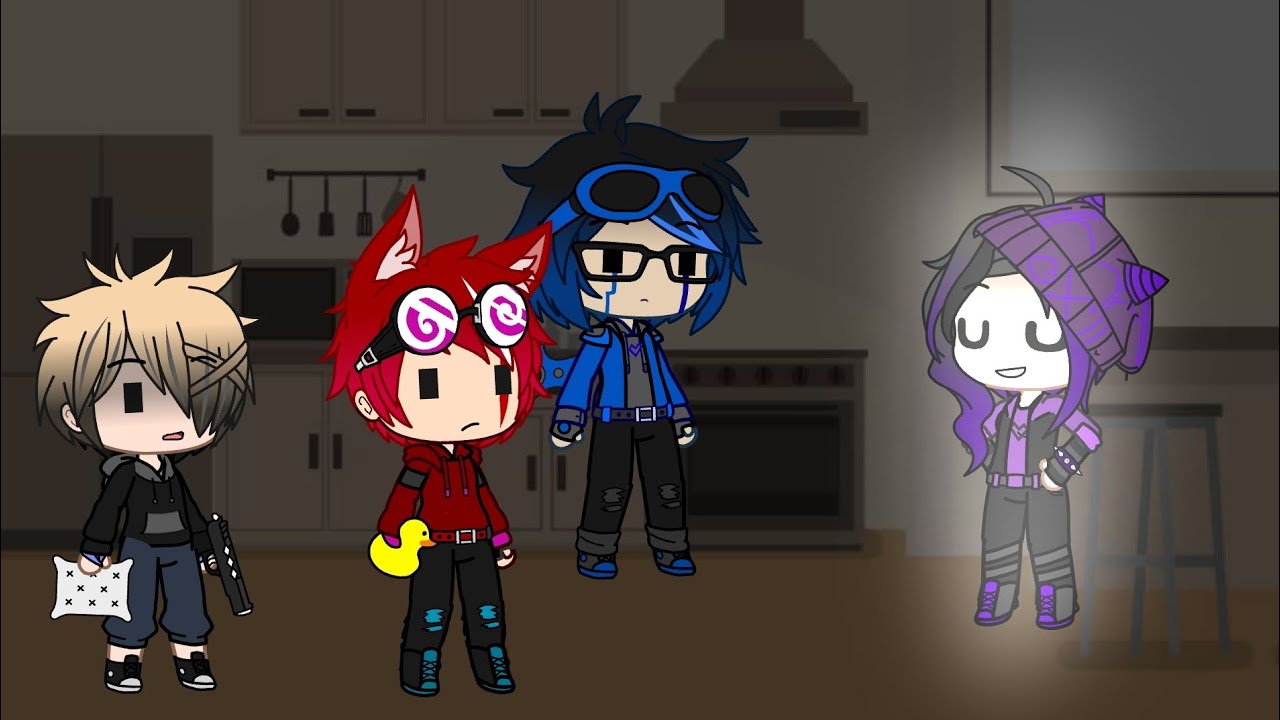 I Swallowed a flashlight //Gacha// - YouTube