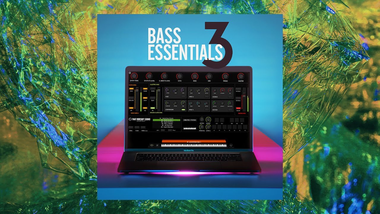 Bass Essentials 3 for MainStage - Electric Bass Presets - YouTube