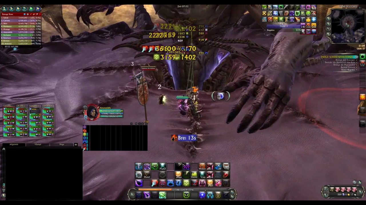 White Wing vs Regulos [RIFT] HD - Augen zu und durch! - YouTube