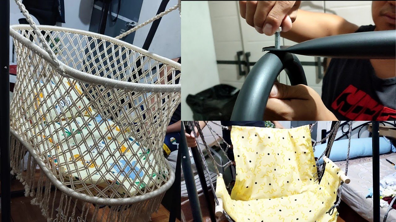 DUYAN W/ METAL STAND FROM SHOPEE | HOW TO ASSEMBLE DUYAN W/ METAL STAND ...