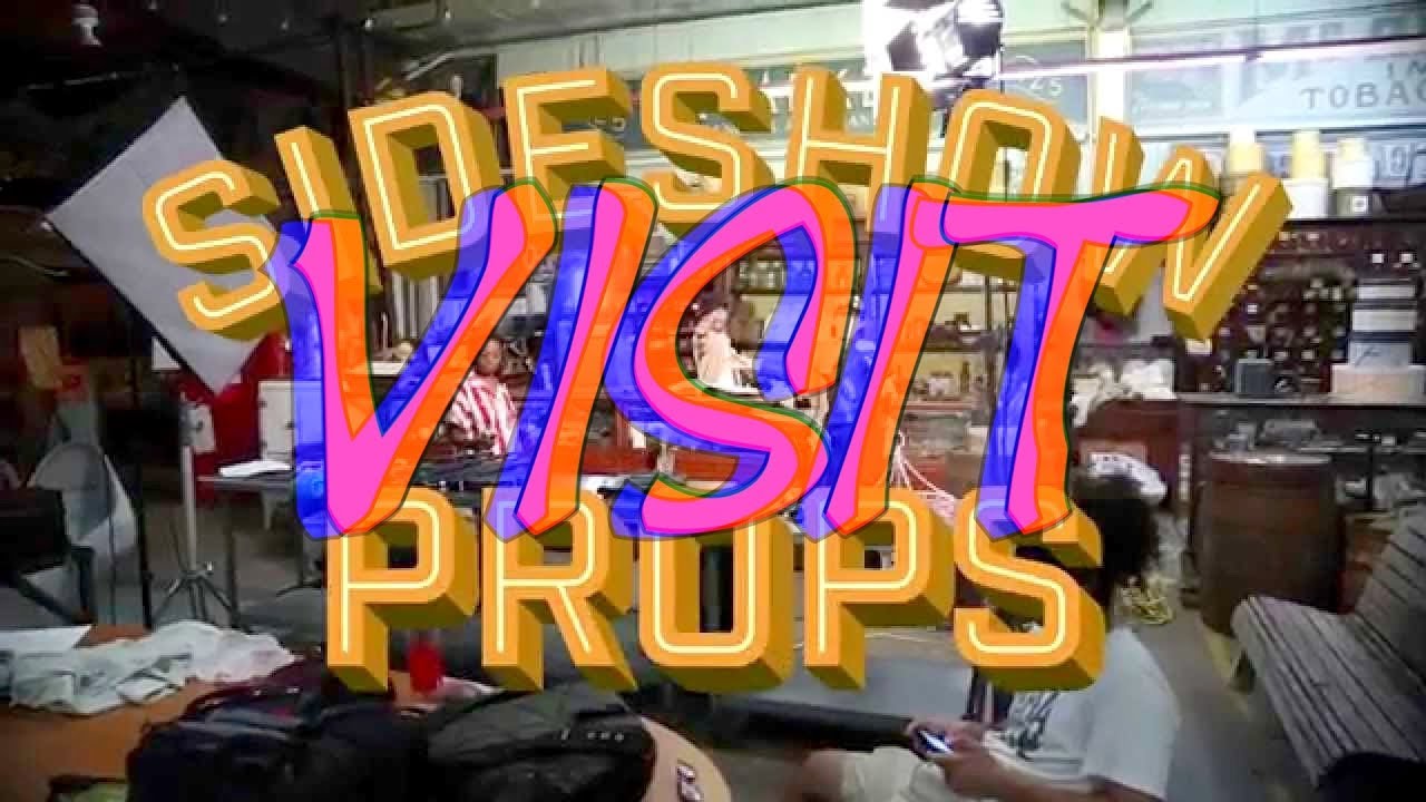A visit to the Prop House - YouTube