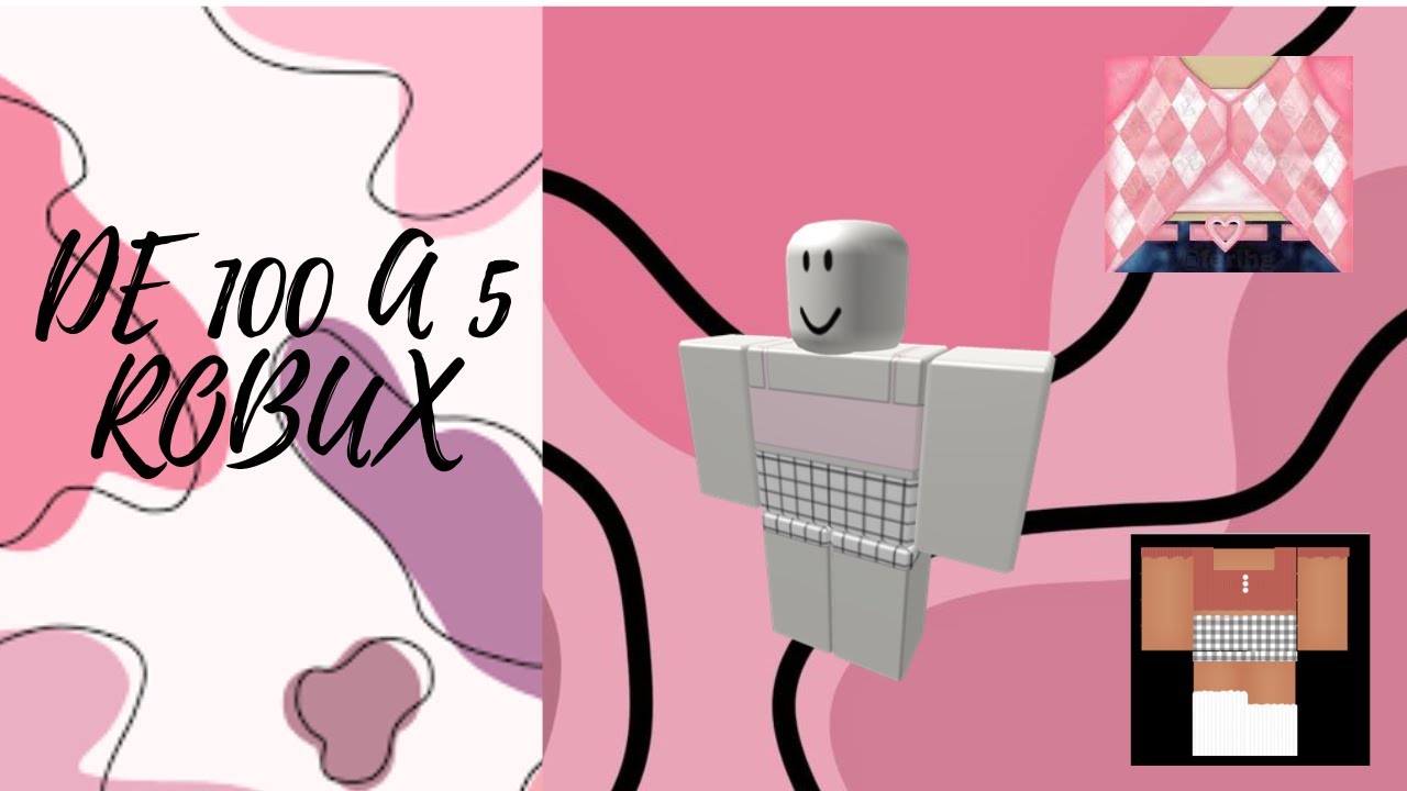 COMO COMPRAR UNA ROPA DE 100🤑 ROBUX A 😮5 ROBUX(Real ️💯) - YouTube