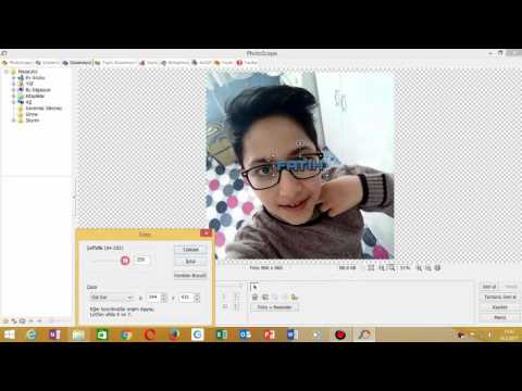PhotoScapede Nasıl Güzel Resim Yapılır? Ve Nasıl Şekilli Yazı Yazılır? (EĞİTİM VİDİOS)