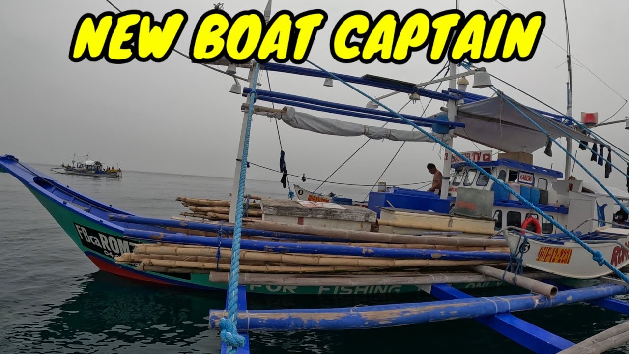 New Boat Captain | Tago muna kami gawa ng bagyo - YouTube