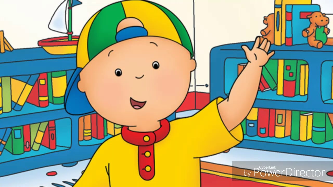 Meme de Caillou - YouTube