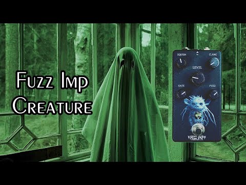 Fuzz Imp Creature - A new species of fuzz. - YouTube