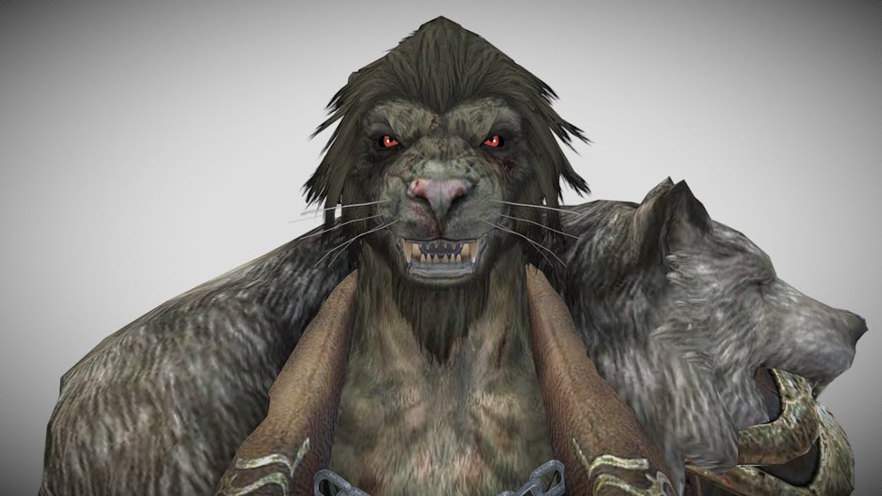 Werewolf Lord (Khajiit Male) ∣ ESO › Creatures › Monsters - YouTube