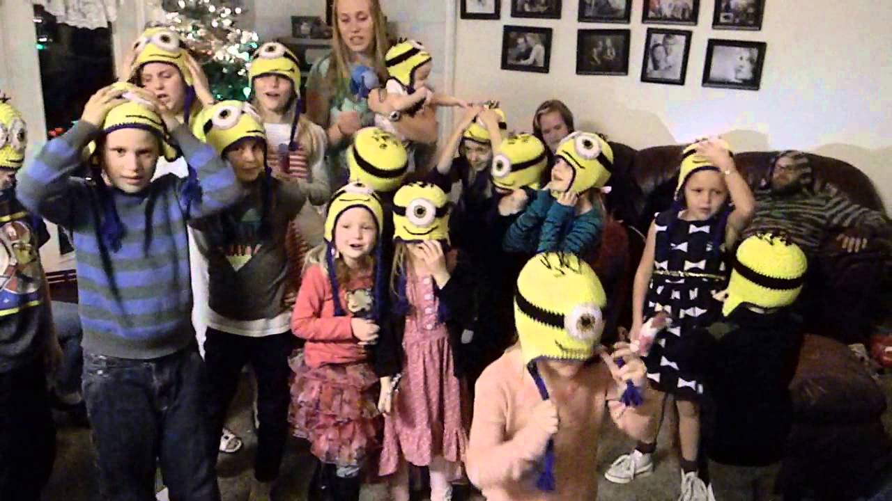 Minions kids! - YouTube