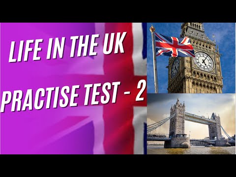 Life in the UK Test - Practice Questions - TEST 2 - YouTube