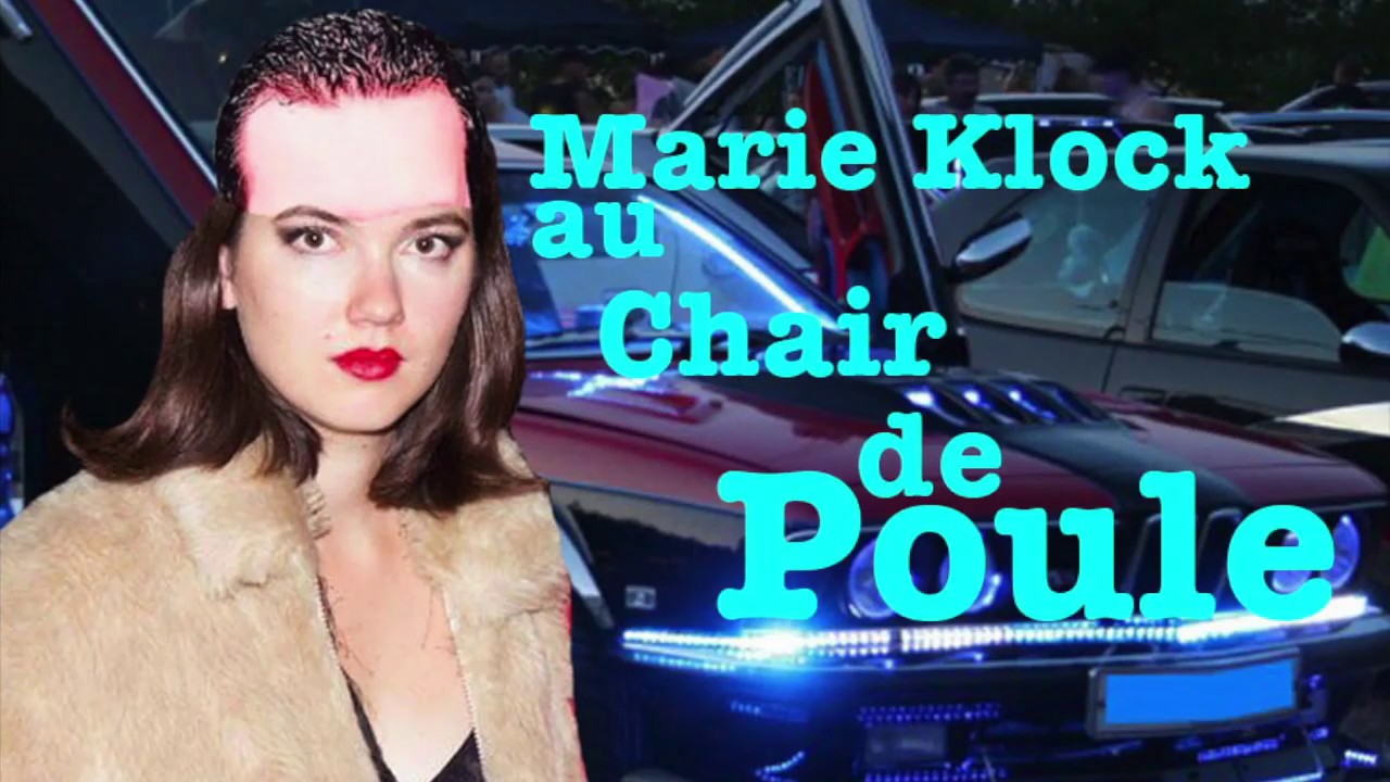 Marie Klock LIVE au Chair de Poule : le bilan - YouTube