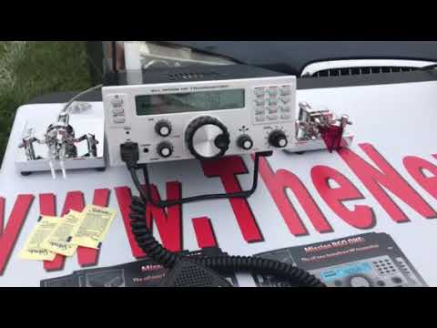 RGO One HF transceiver at Dayton hamvention - YouTube