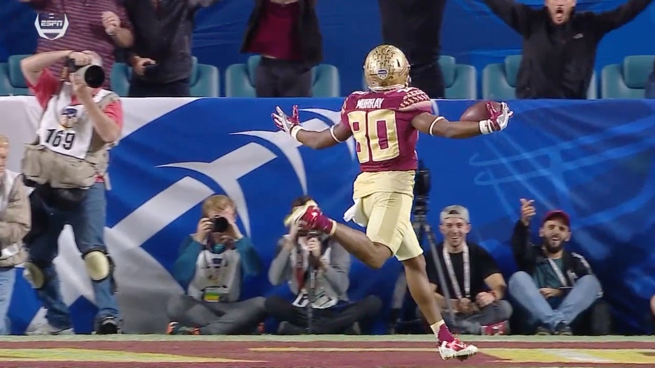 Florida State Has 92 Yard Touchdown Vs. Michigan 2016 - YouTube