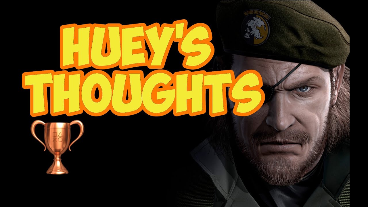 Metal Gear Solid: Peace Walker - Huey's Thoughs Guide - YouTube
