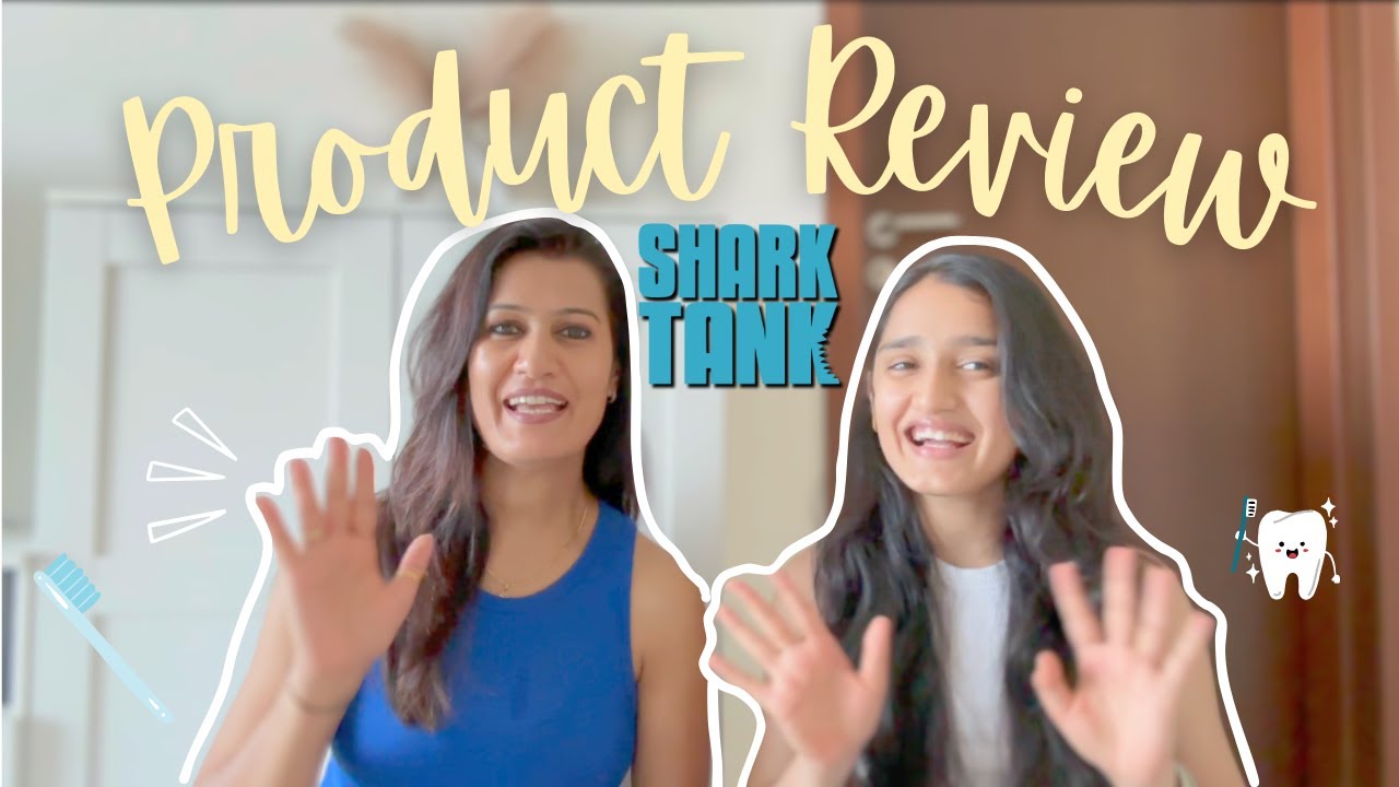 REVIEWING SHARK TANK PRODUCTS!! | Oral care Indian Brand #Perfora #ad ...