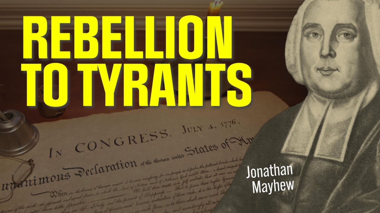 Rebellion to Tyrants: The Sermon that Sparked the Revolution - YouTube