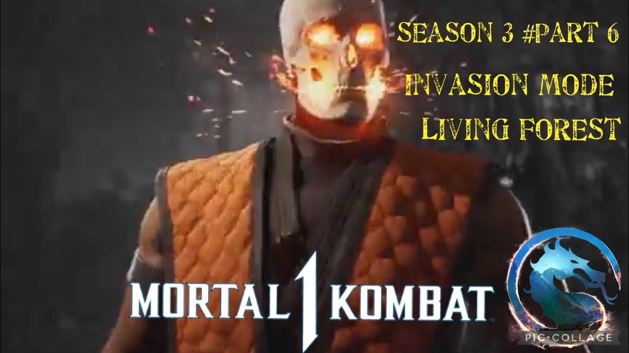 Mortal Kombat 1 invasion Mode Season 3 Part 6 living Forest Gameplay on ...