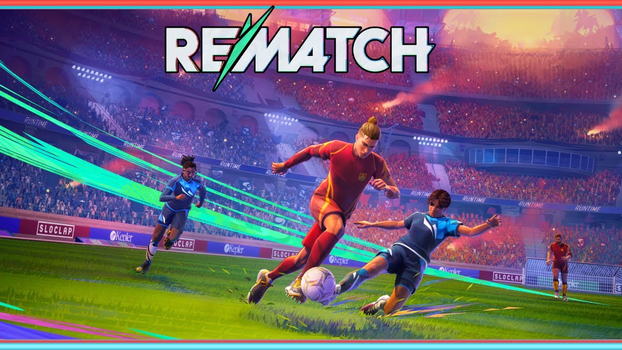 Rematch Early Access - Ranked Matches - YouTube