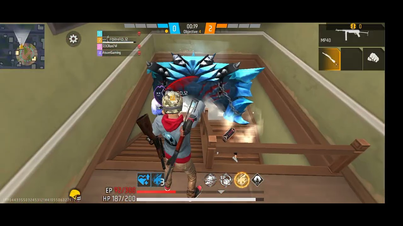 AG | classic scoad rang | free fire game | Ep001 - YouTube