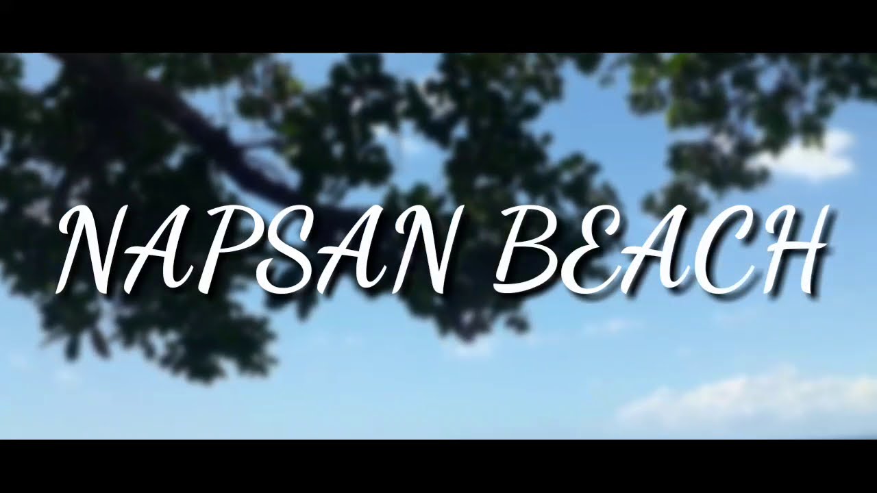 Napsan Beach Puerto Princesa City, Palawan - YouTube