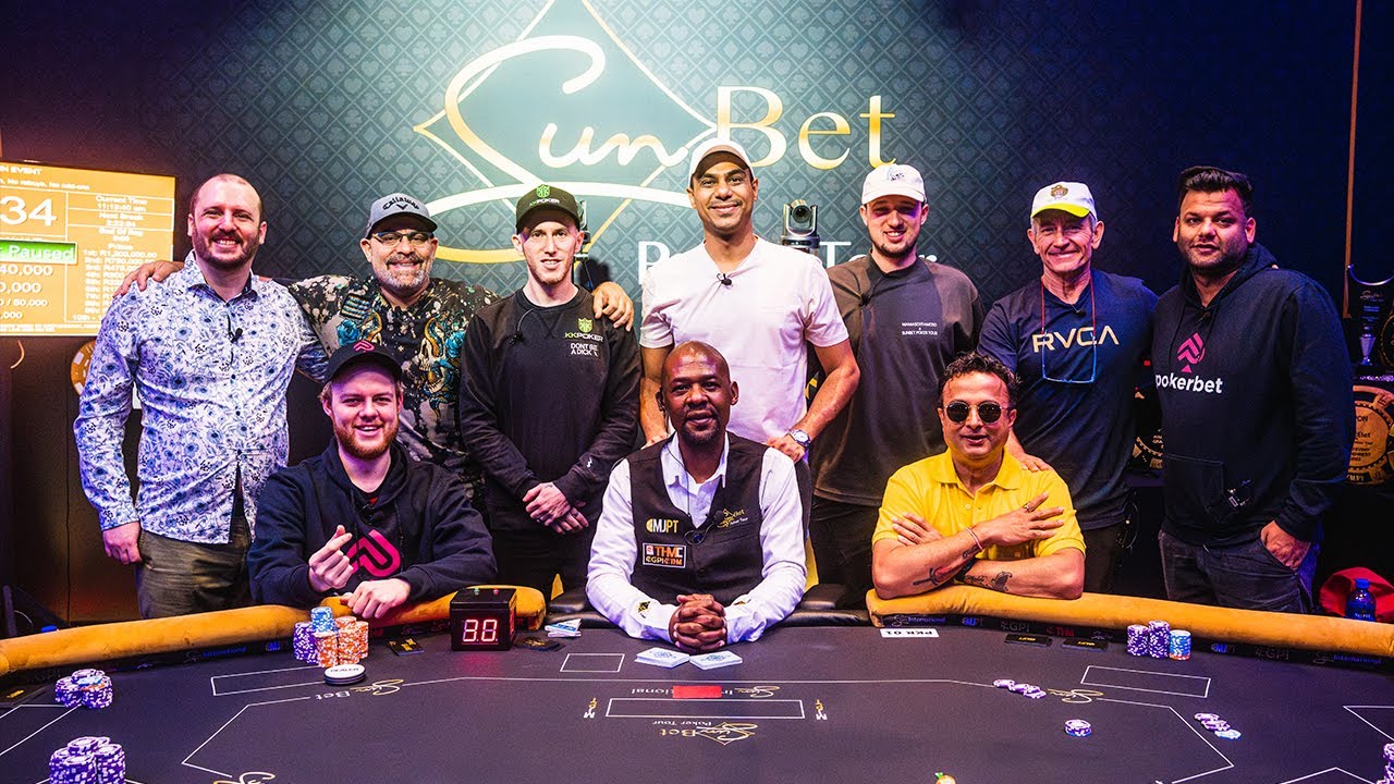 SunBet Poker Tour GrandWest - Main Event Day 3 Final Table - Part 1 ...