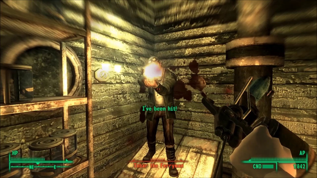 Fallout 3: Point Lookout - Destroy Tobar The Ferryman - YouTube