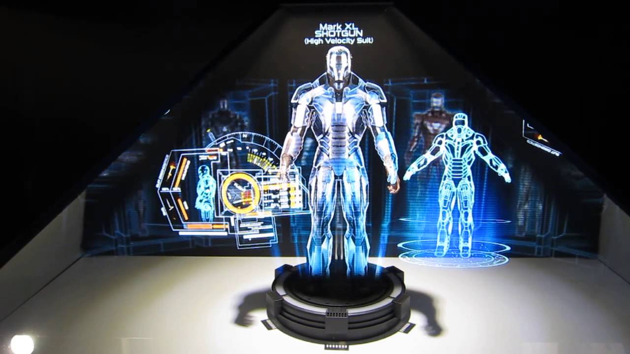 15th ACGHK 2013 Hot Toys Holographic Display - YouTube