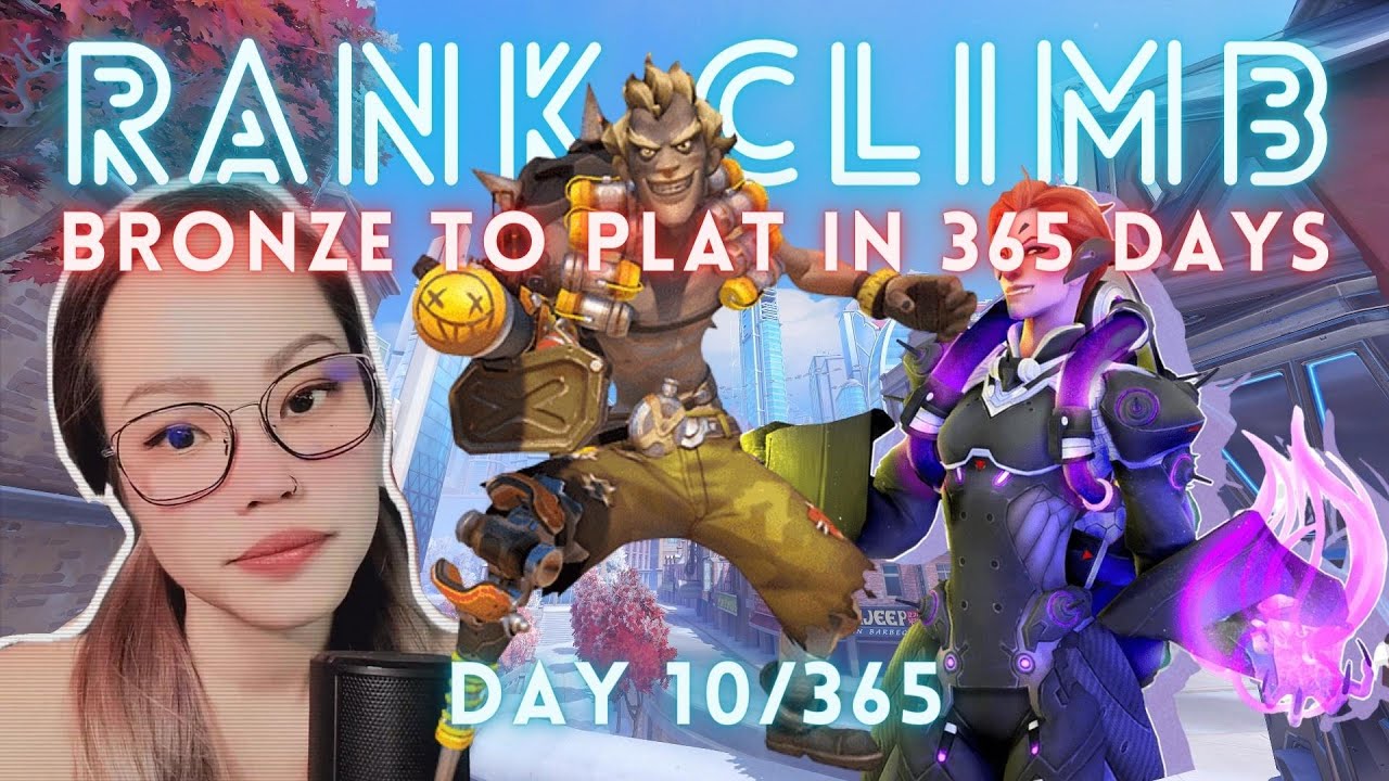 [DAY 10/365] ow2 rank grind: bronze to plat in 1 year, can i do it ...
