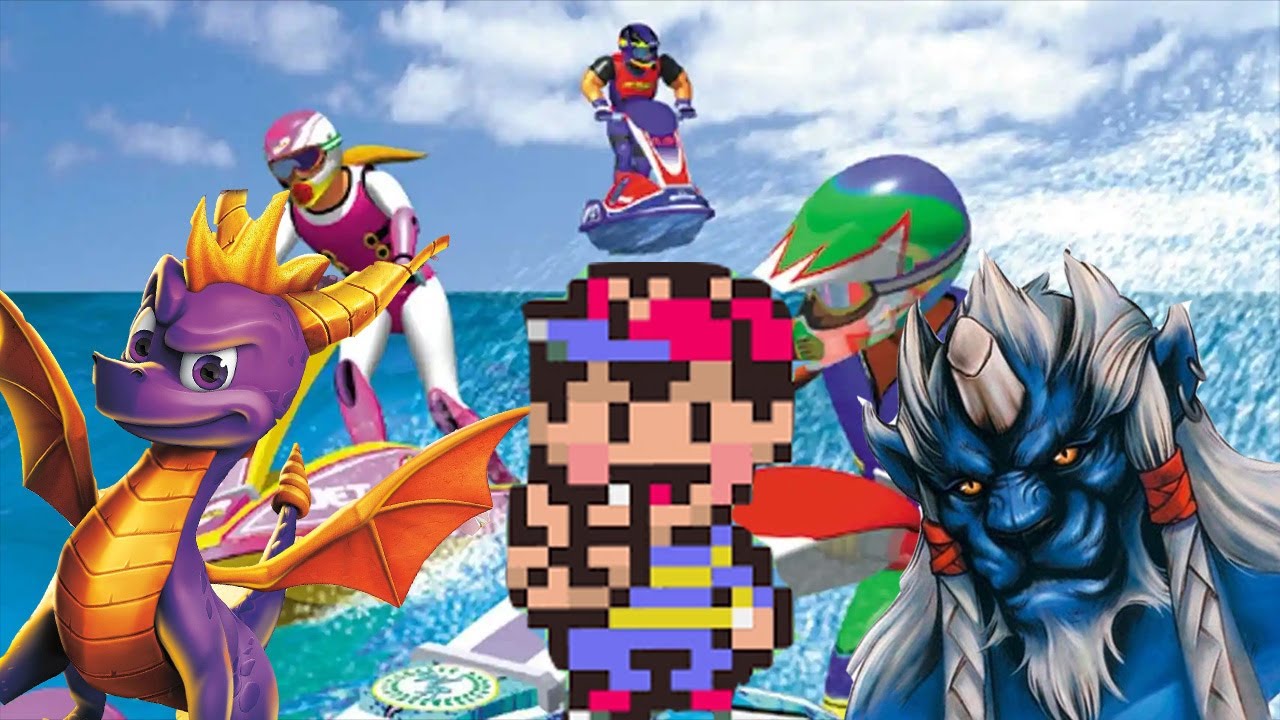 VGM Vinyl Mix | Video Game Music Vinyl Set Mix #4 - YouTube