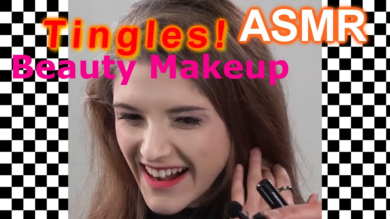 ASMR Beauty Makeup 뷰티 메이크업 - YouTube