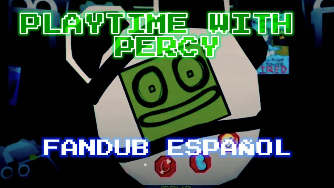 Playtime With Percy: Fandub español - YouTube