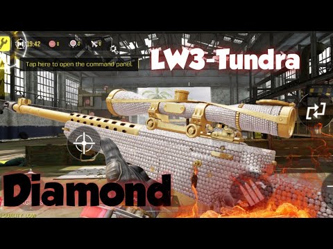 Call of Duty Mobile Diamond LW3-Tundra - YouTube