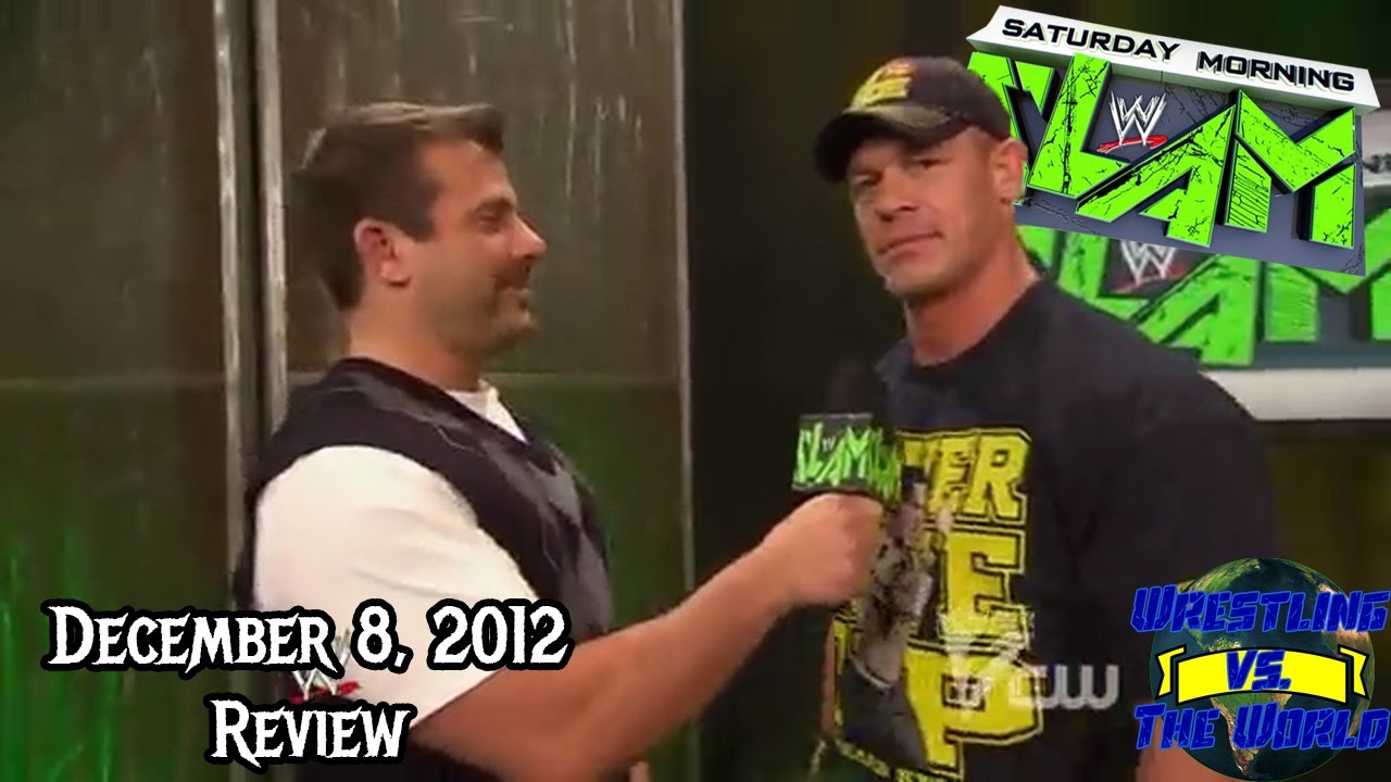 DECEMBER 8, 2012 WWE SATURDAY MORNING SLAM REVIEW | Wrestling vs. The ...