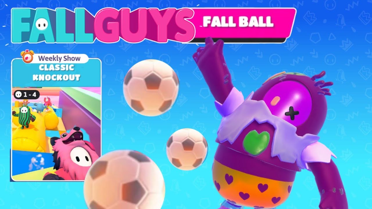 OG FALL BALL IS SO FUN! - YouTube