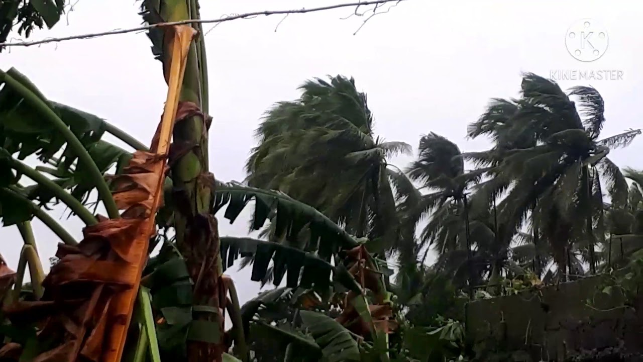 BAGYONG QUINTA LAKAS NG HANGIN SA BATANGAS - YouTube