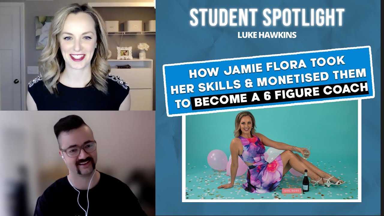 How Jamie Flora Took Her Skills & Monetised Them To Become A 6 Figure ...