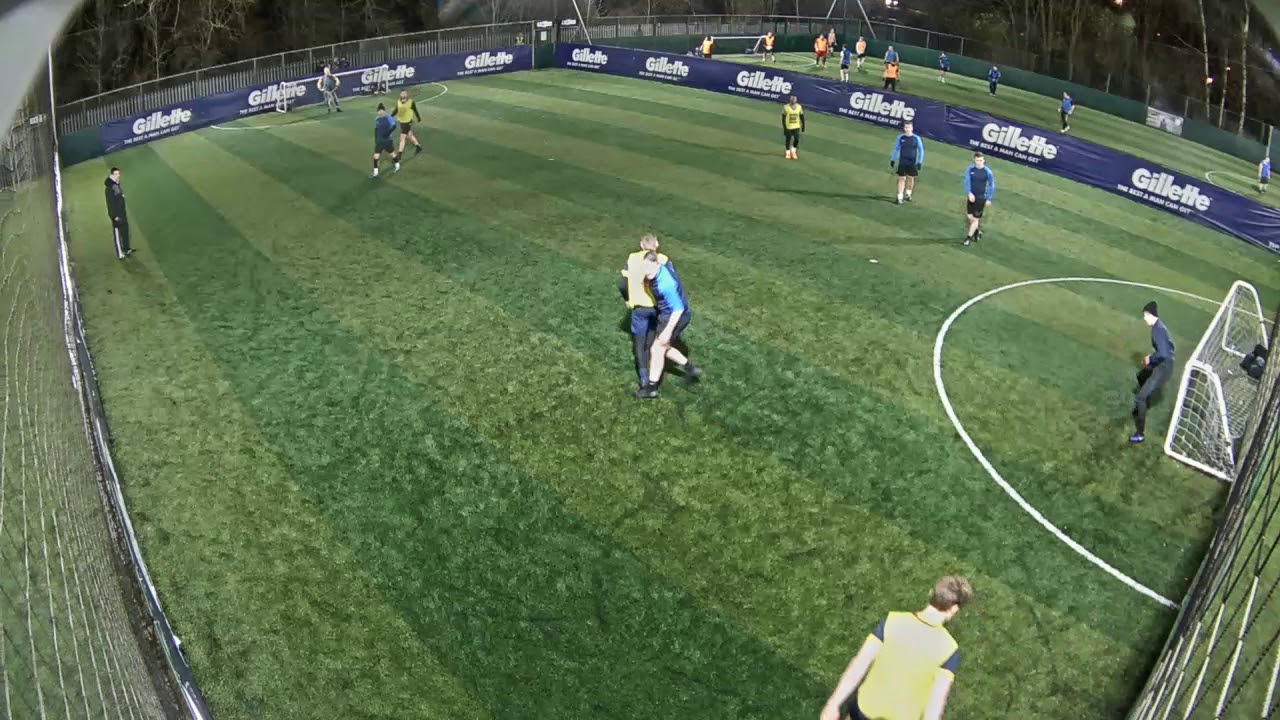 Powerleague: Gateshead, 13/01/2020 19:02, pitch 7, goal A - YouTube